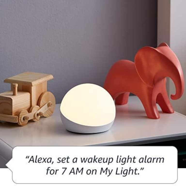 Echo Glow – Lámpara inteligente compatible con Alexa